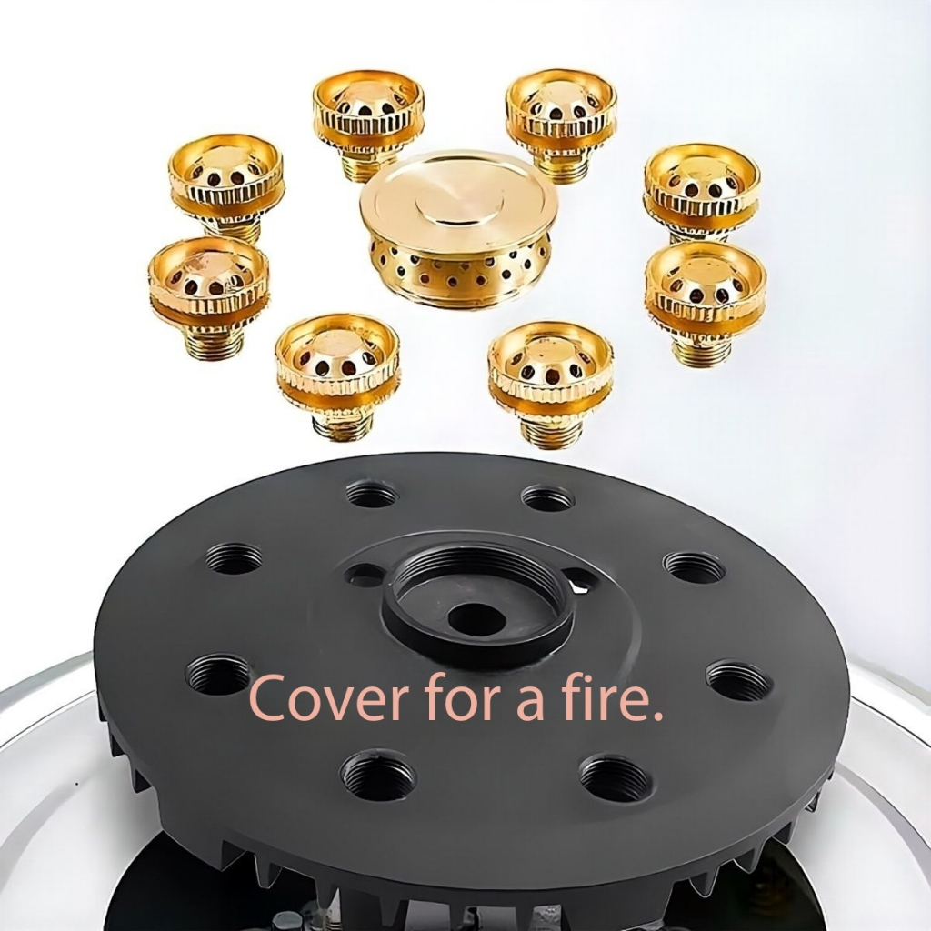 Fire Accessories Head Stove Fire Dispenser Gas Stove Gas Stove ...