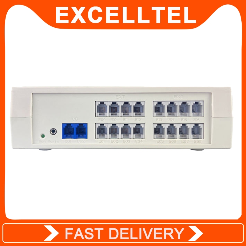 Portable mini pabx intercom system ME416 with 16 extensions for office ...