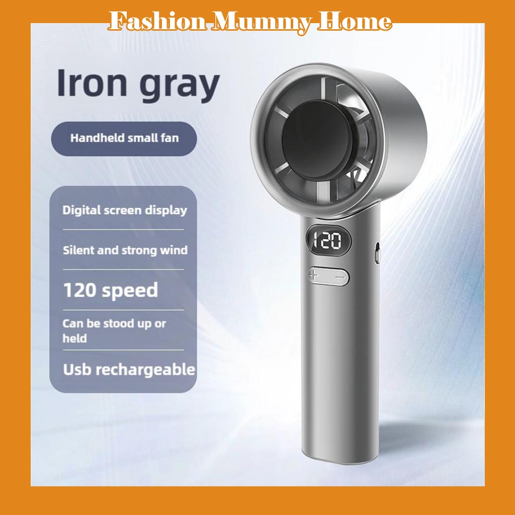 Handheld Fan for Travel – Compact Mini Fan with Powerful Cooling ...