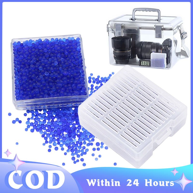 Desiccant Camera Desiccant Blue Indicating Gel Desiccant Beads Reusable ...