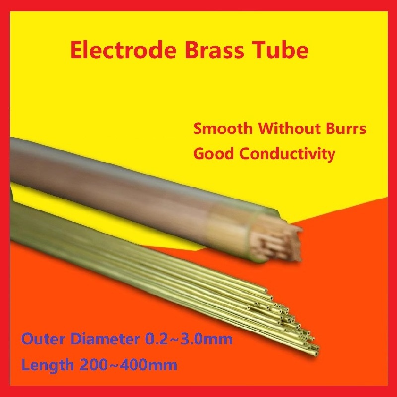 Fine Perforating Machine Electrode Wire Fine Hole Discharge Brass Tube ...