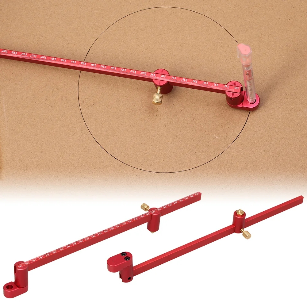 320mm/550mm Woodworking Scribing Gauge, Metric & Inch, Lengthening ...