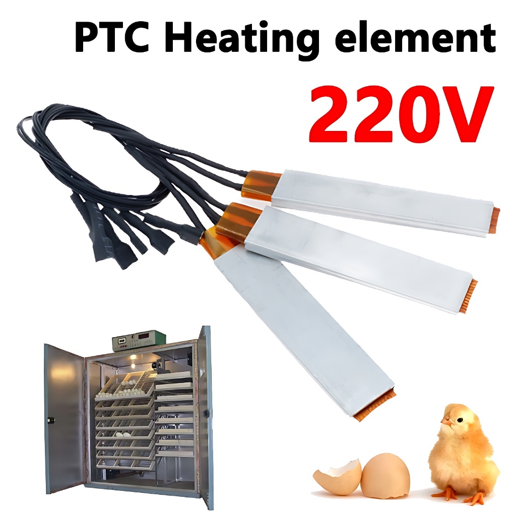 220V PTC Heating Element Constant Temperature Heater Thermostat ...