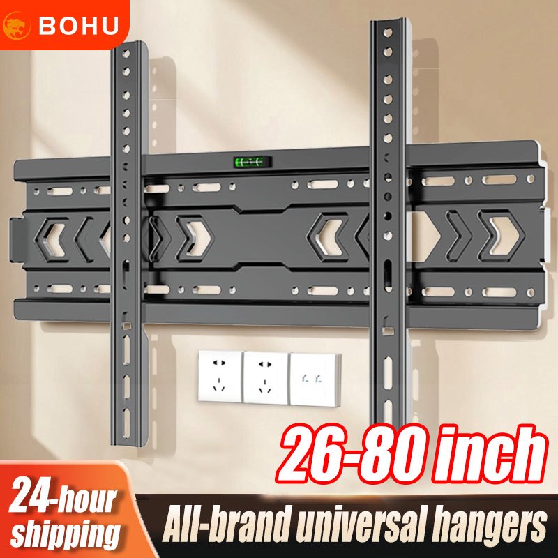 Universal Tv Wall Mount Bracket Universal Full Set with Screw TV Wall ...