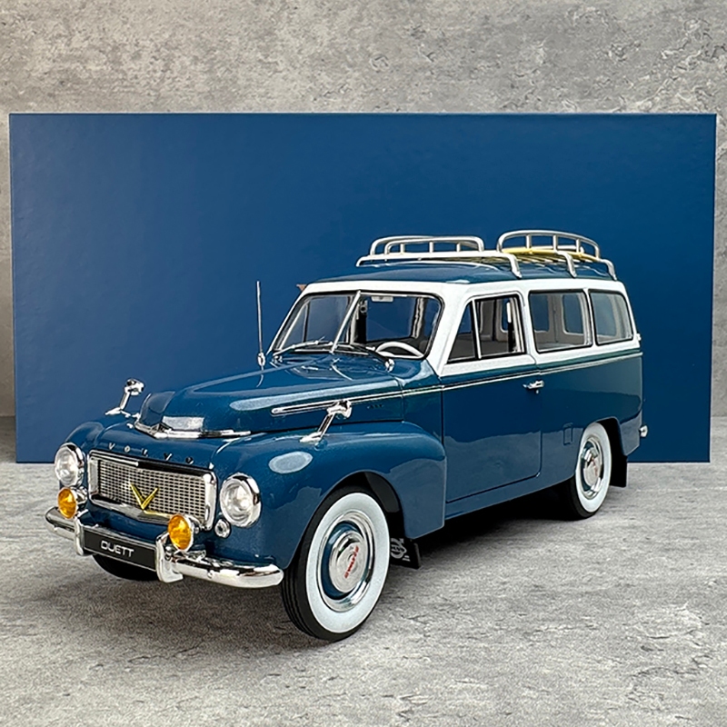 Volvo PV445 Duett Classic Car 1/18 Model Car Collection Ornament ...
