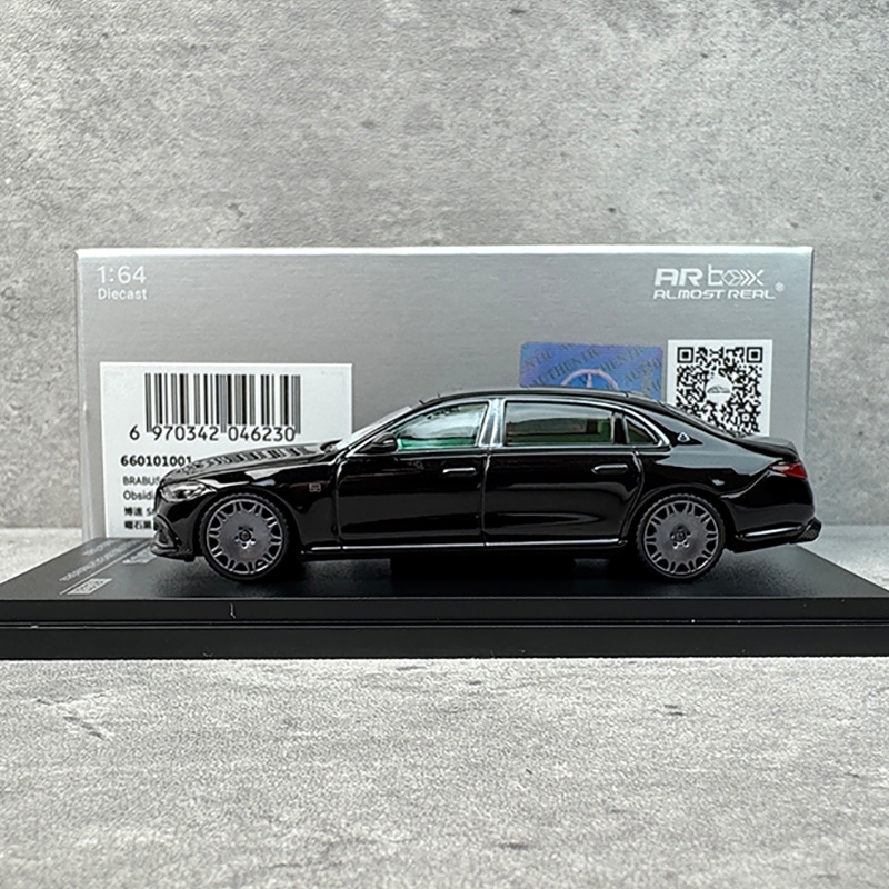 AR box 1:64 Maybach Mercedes Benz S850 Babos S-Class car model | Shopee ...