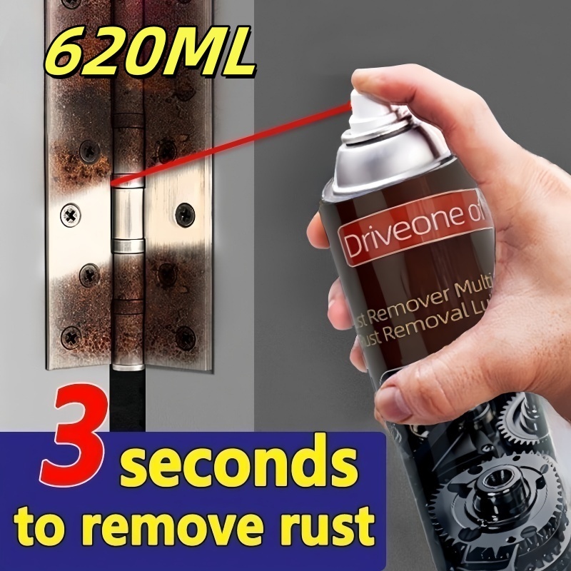 [BUY 1 TAKE 1] 620ml Rust remover spray Anti rust paint for metal Spray ...
