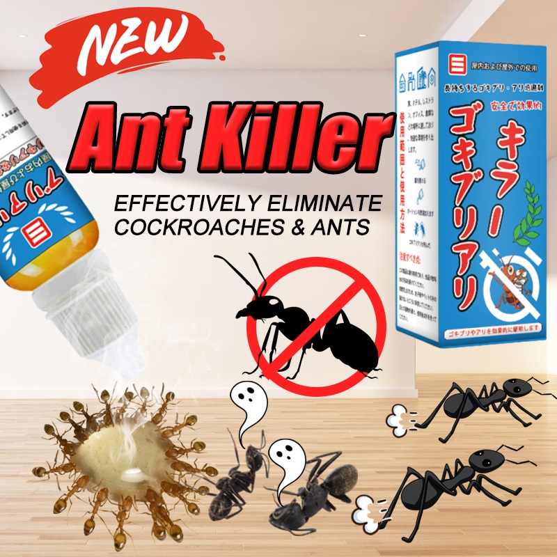 10 years ant-free！！Ver Ant bait killer Ant killer Ubat semut Plant ...