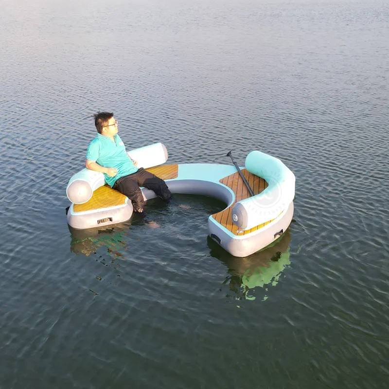 Fuyu Youju Waterfront Resort: Multi functional inflatable floating ...