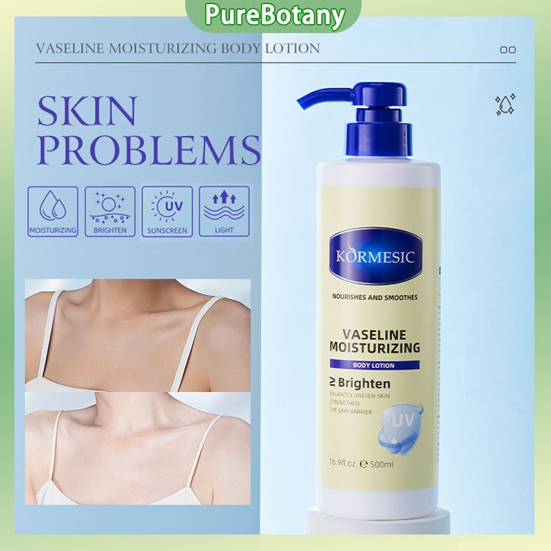 vaseline whitening body lotion shower gel 500ml Whitening of private ...