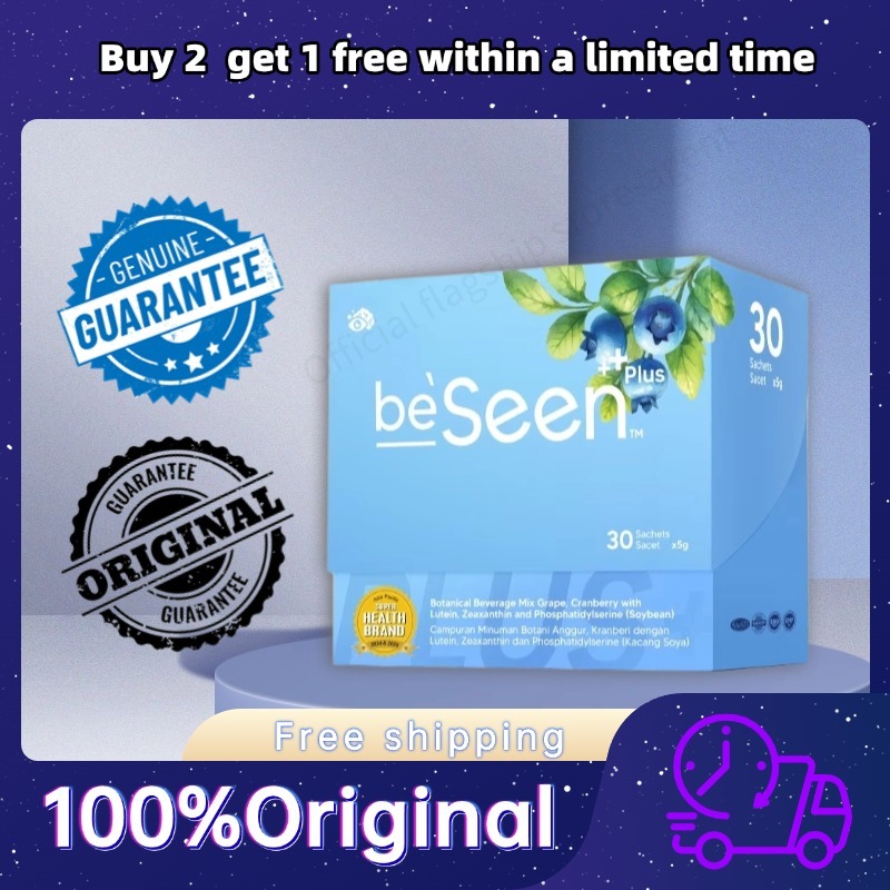 【Buy 2 get 1 - 100% authentic】BeFree BeSeen Plus Vitamin Eye-Brain Booster (30 Sachets) | Shopee ...