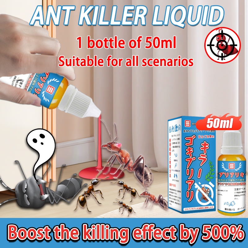 【One Drop, Ant Extinction】VM Ubat semut berkesan Ant killer Racun semut ...