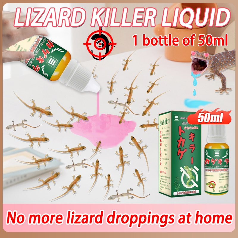 【Bait Drops, Lizard Death】LGD Ubat cicak paling berkesan Lizard killer ...