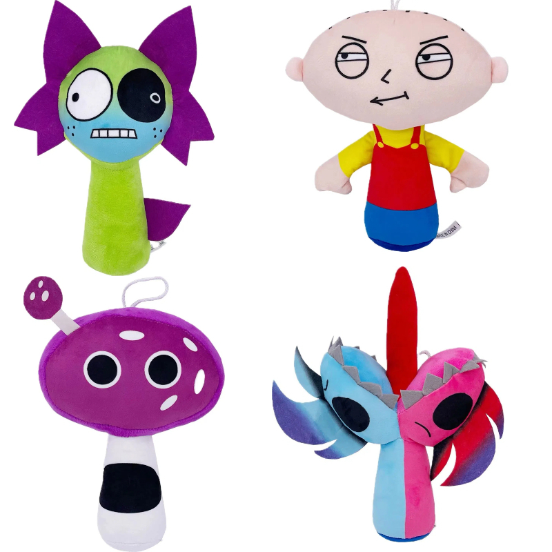 Sprunki Incredibox sprunki Chill Guy Stewie plush toy | Shopee Malaysia