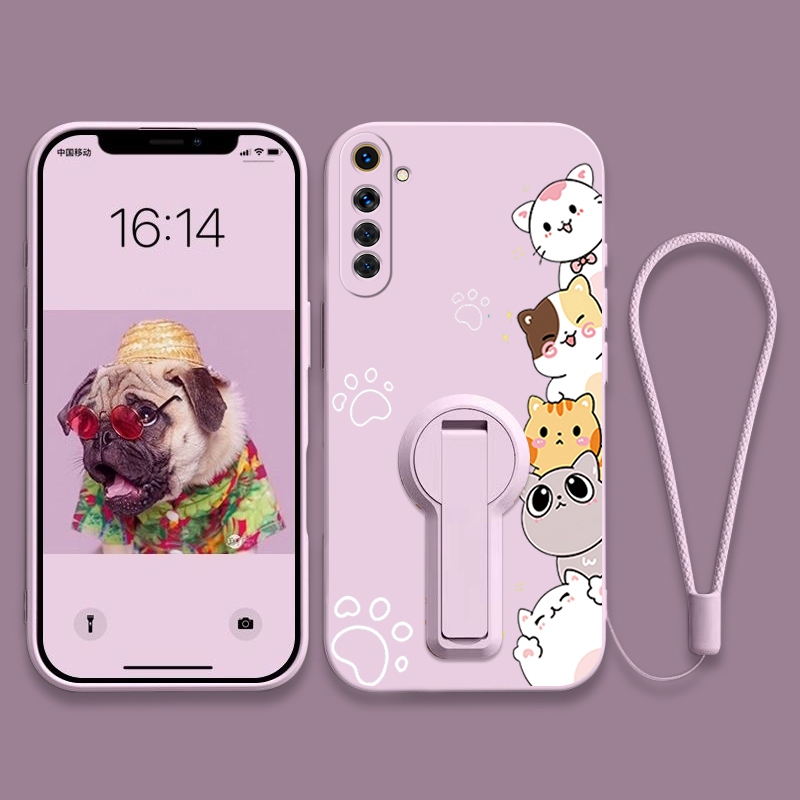 Case for Realme 6 pro realme 6 phone casing Softcase Liquid Silicone ...