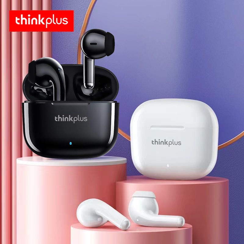 Lenove Thinkplus Pro Earphones Bluetooth 5.0 Wireless Sports Headphone ...