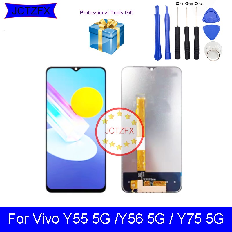 LCD Touch Screen for Vivo Y55 5G /Y56 5G / Y75 5G front lcd replacement ...