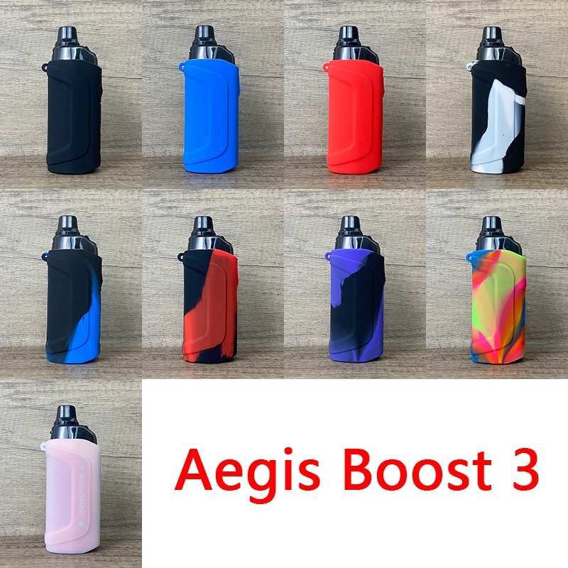 GEEKVAPE AEGIS BOOST 3 Silicone Skin Texture Case Protective Rubber ...