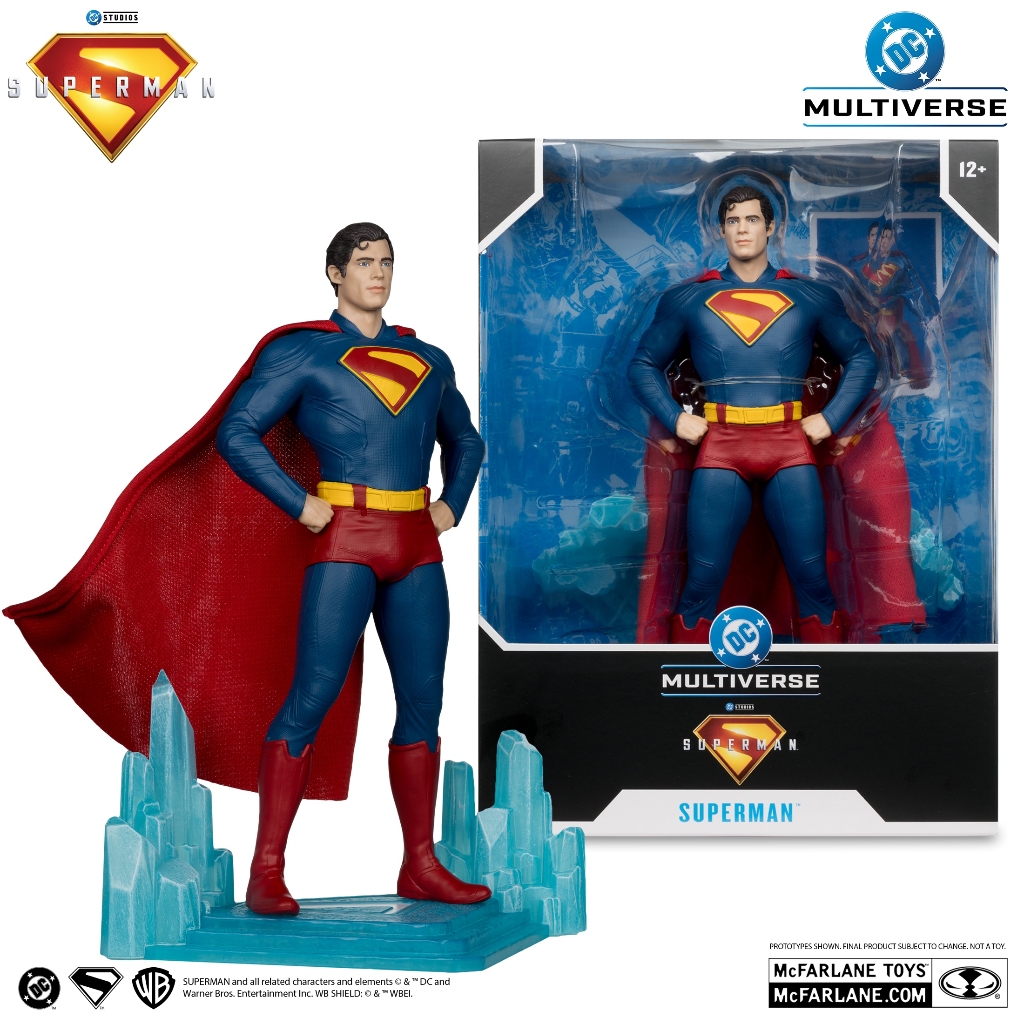 [Pre-order] McFarlane Toys Superman: Legacy Movie Superman 1:6 Scale ...
