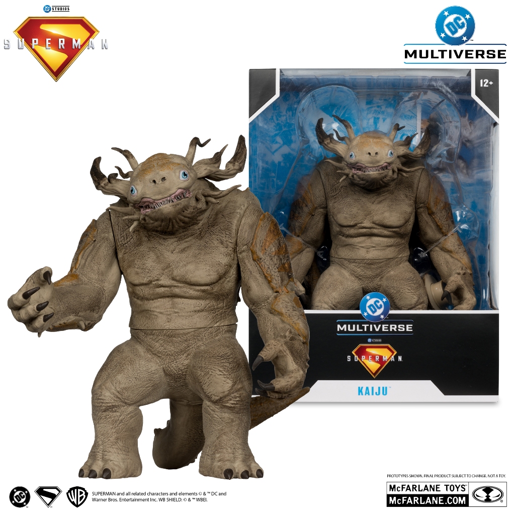 [Pre-order] McFarlane Toys Superman: Legacy Movie KAIJU MEGA FIGURE DC ...