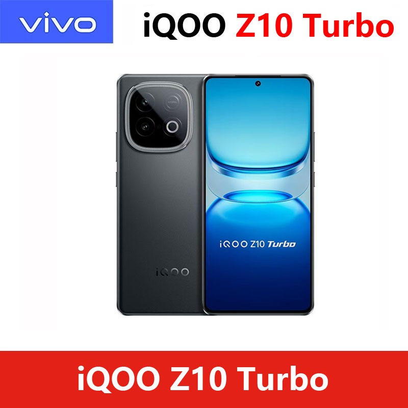 VIVO iQOO Z10 Turbo 5G Smartphone | Shopee Malaysia