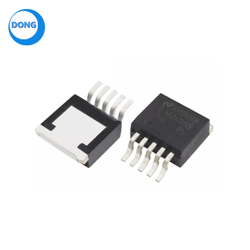 10PCS LM2596S-5.0 DC-DC power chip 5V TO-263 CHINA voltage regulator chip | Shopee Malaysia