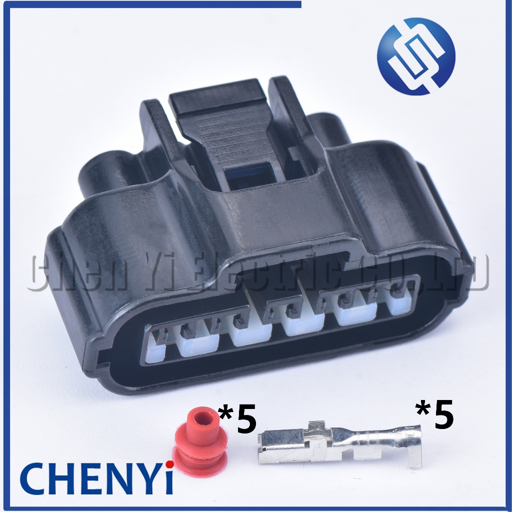 5 Pin female Automotive waterproof connector wire harness plug 90980 ...