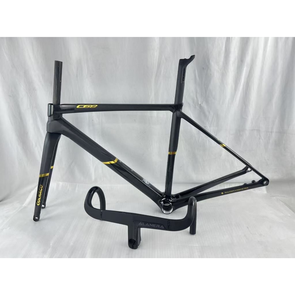 Colnago C68 Full Carbon Road Bicycle Frame T1000 Carbon Road Bike Frame ...
