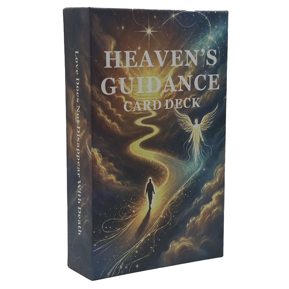 54 Cards Heaven's Guidance Card Deck Oracle Love Dose Not Disappear ...