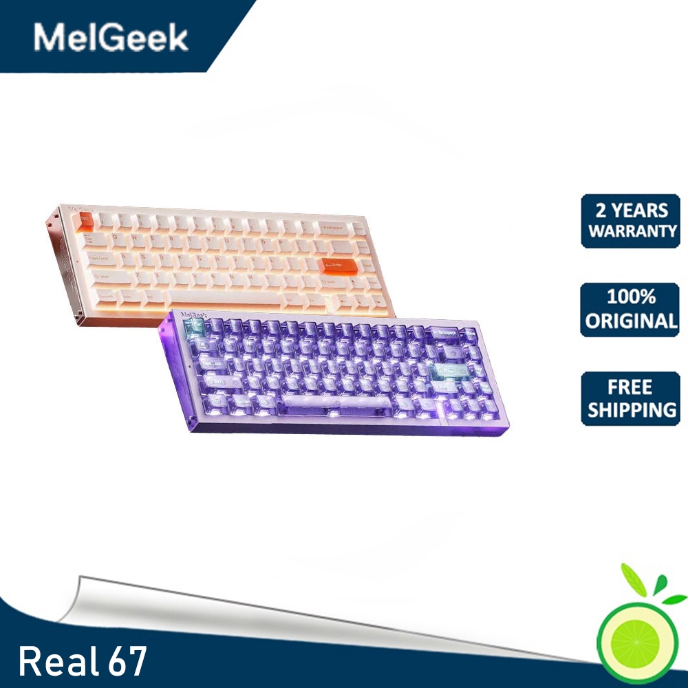 MelGeek Real 67 Magnetic Axis Keyboard Gaming RGB Magneto Sacred Heart ...
