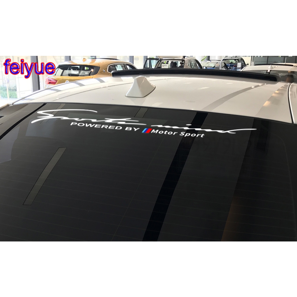 1pcs Car Front Rear Windshield Sticker For BMW E46 E90 E60 E39 E36 E87 ...