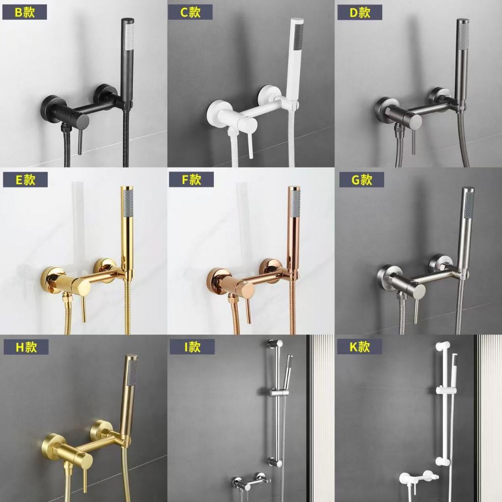 Shower bidet faucet simple shower set hot and cold water faucet 304 ...