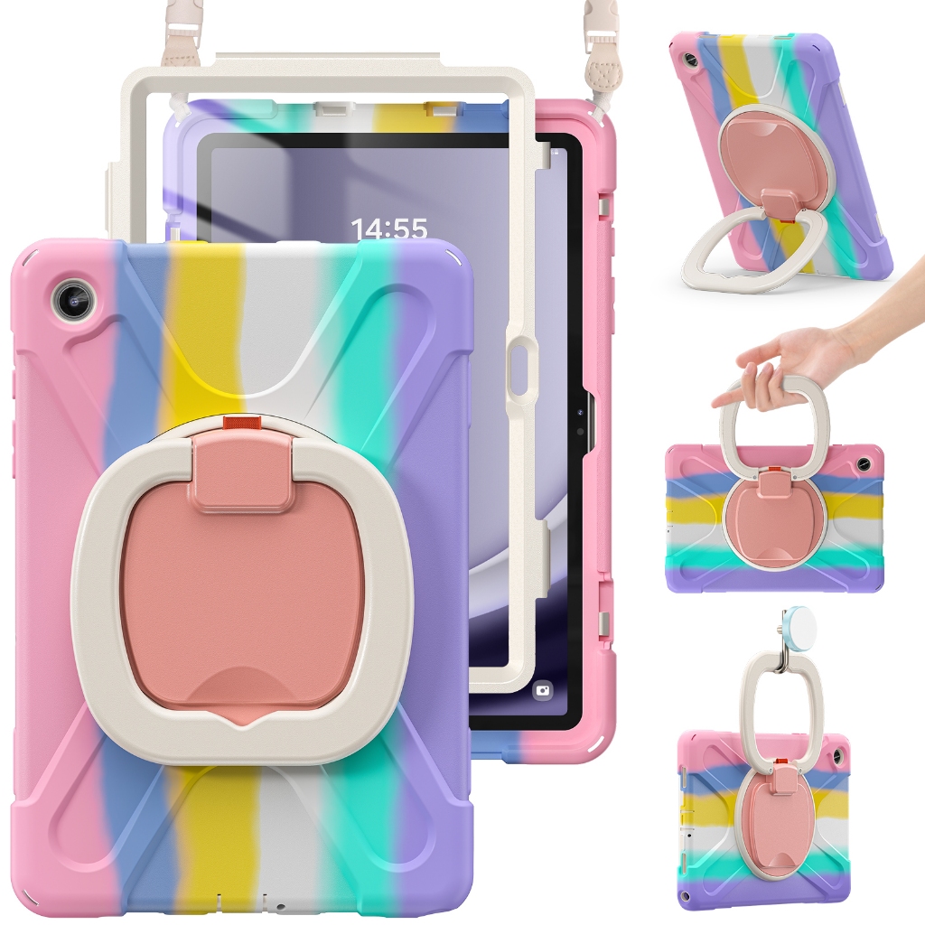NEOMIXX Android Tablet Case for Samsung Galaxy Tab A9+ Plus 11'', A8 ...