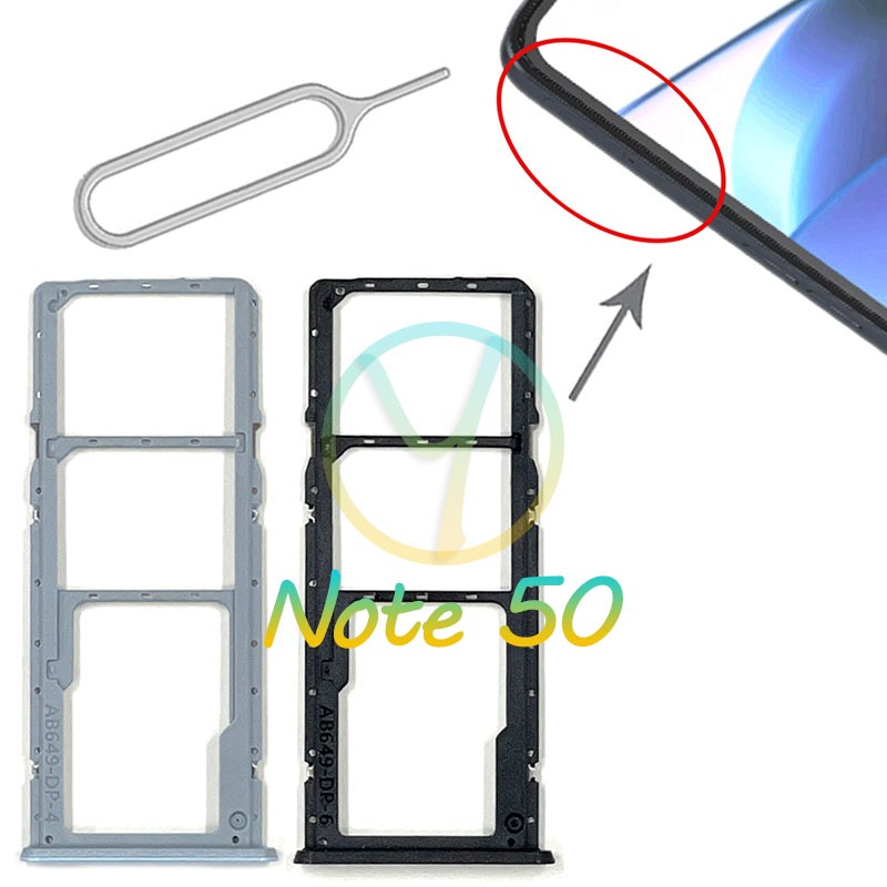 SIM Card Tray For Realme Note 50 RMX3834 SIM Card Connector Socket Tray ...