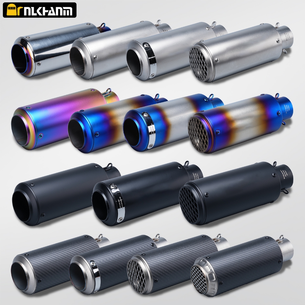 Universal 51mm Motorcycle exhaust with DB killer Motorcycle Exhaust ...