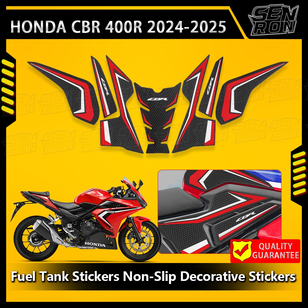 For HONDA CBR 400R cbr400r 2024-2025 Tank Grips motorcycle fuel tank ...