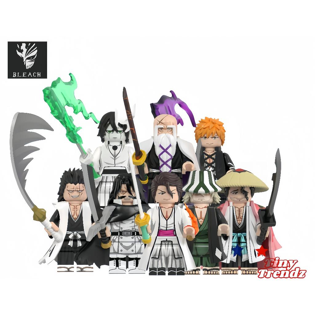 The BLEACH Series Ichigo Mini Building Blocks toys for kids children ...