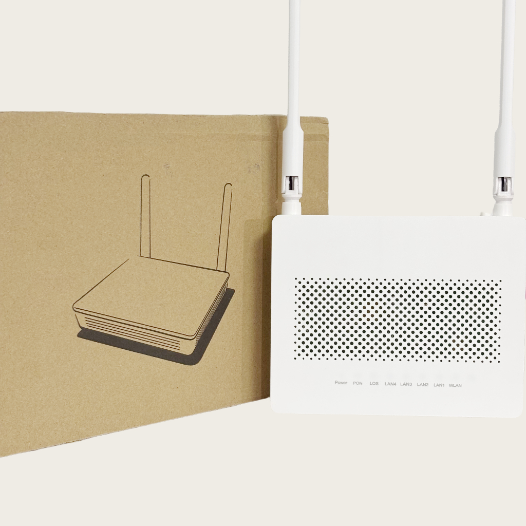 HG8145V5 EPON Large Antenna ONU FTTH Gigabit Modem Router WiFi English ...