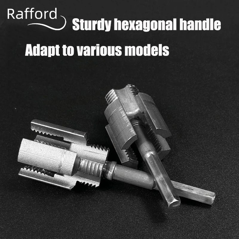 Integrated Internal and External Thread Pipe Threading Tool for 1/2 ...