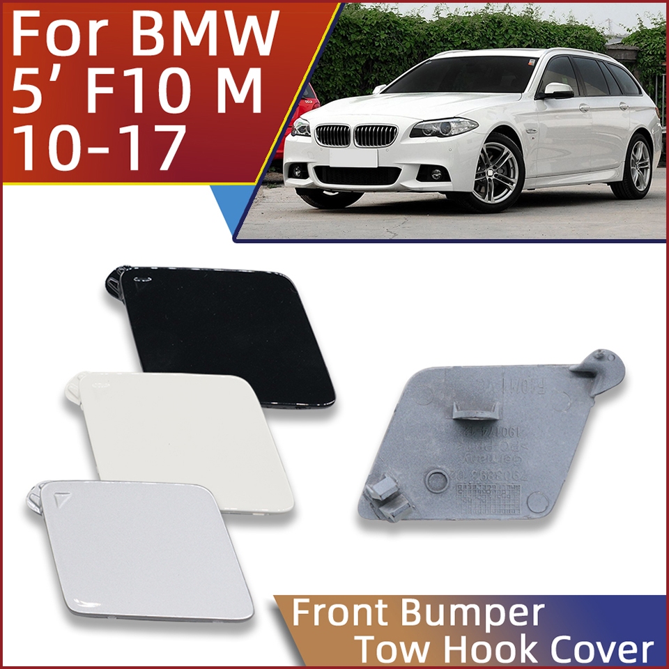 Front Bumper Tow Hook Cover Cap For BMW 5 Series 2010-2017 F10/F11/LCI ...