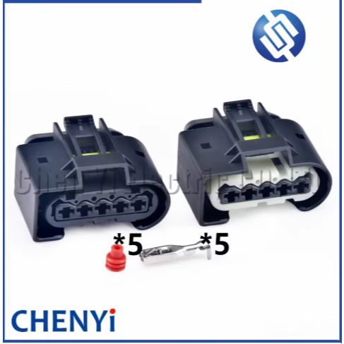 5 Pin Auto waterproof connector ignition coil Gasoline Fuel Pump Wire ...