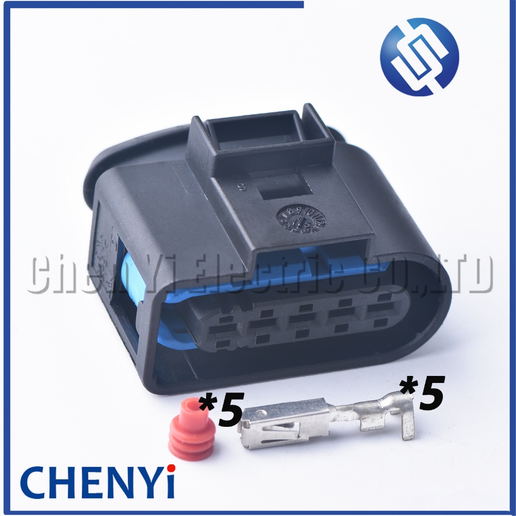 5 Pin Auto Waterproof connector MAF Mass Air Flow Plug Wire harness ...