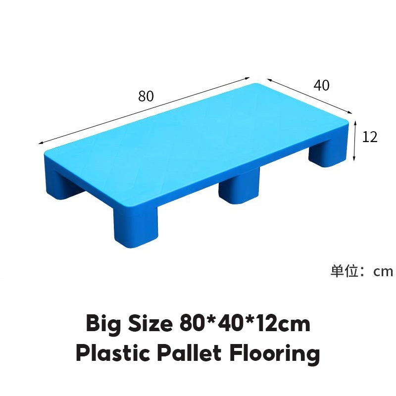 4/6Legs plastic pallet warehouse Flooring cargo pallet shop pallet ...
