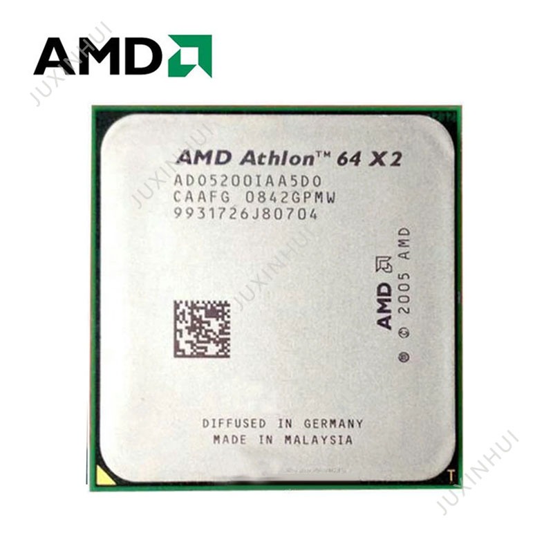AMD Athlon 64 X2 6000 + 3,0 Ghz 64 X2 5200 x2 5400 x2 5600 x2 5800 CACHE 2MB CPU de doble núcleo ...