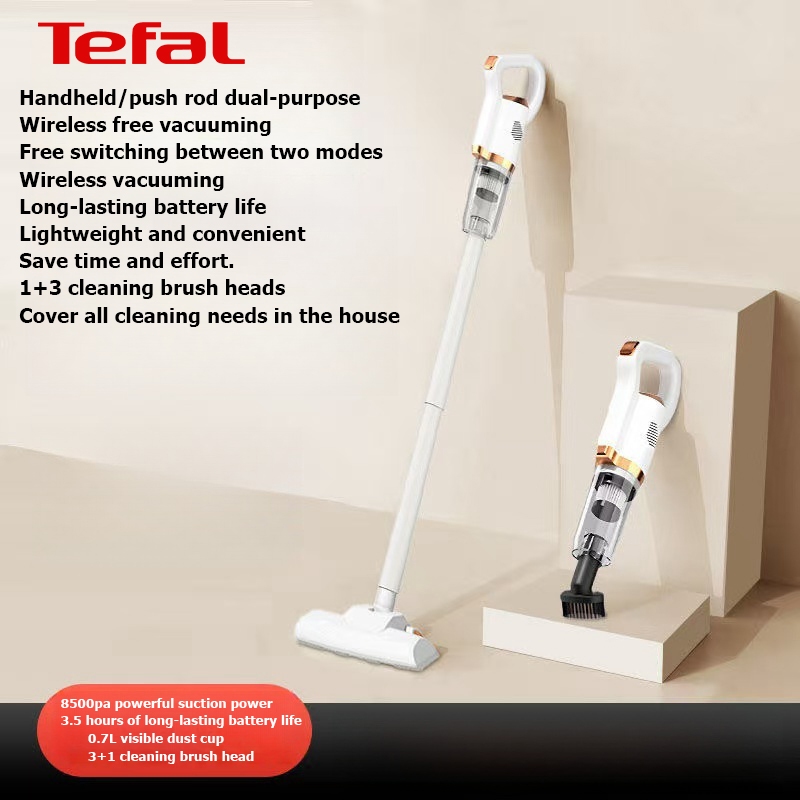 Tefal Vacuum cleaner Wireless Handheld home hygiene cleaning Portable car vacuum cleaner ...