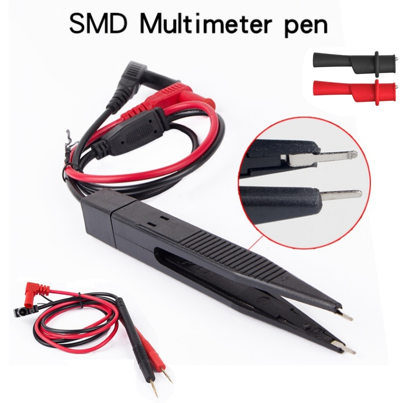 Universal SMD component test probe/tweezer(For surface mount components ...