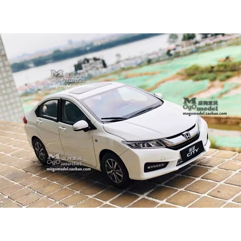 Original Factory 1: 18 Guangauto HONDA Fengfan HONDA CITY2018 Alloy ...