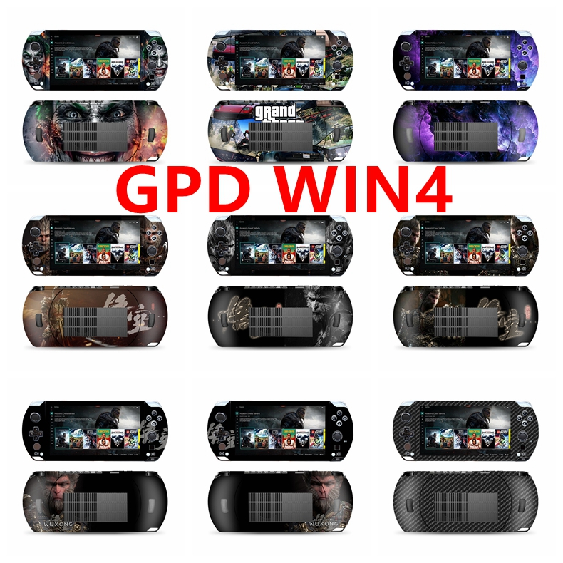 13 Colors Skin Sticker Compatible with GPD WIN4 Console Vinyl Decal ...