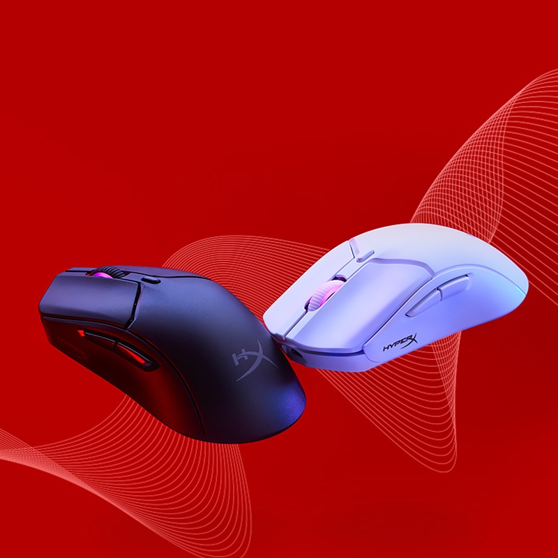 HyperX Pulsefire Haste 2 – Wired Gaming Mouse- Ultra Lightweight, 53g ...
