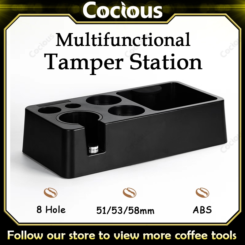 COCIOUS Barista Tools Non-Slip Muti-function Coffee Distributor ...